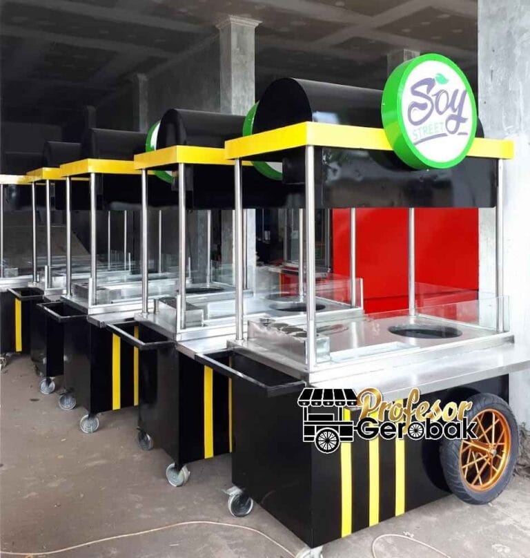 200+ Model Gerobak Jualan Kekinian Dengan Desain Kreatif - Profesor ...