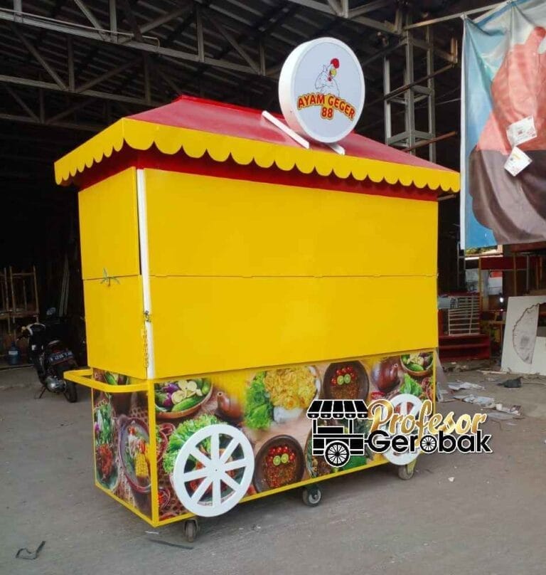 200+ Model Gerobak Jualan Kekinian Dengan Desain Kreatif - Profesor ...