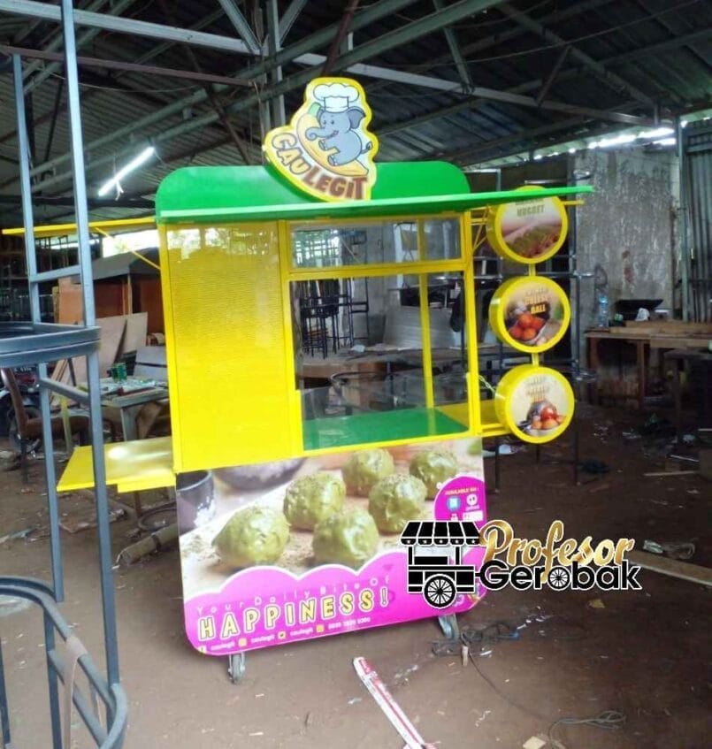 Tukang Buat Gerobak di Pondokgede Spesialis Gerobak Kekinian - Profesor ...