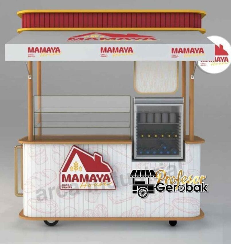 Desain Gerobak Minimalis: Solusi Hemat Ruang untuk Bisnis Anda ...