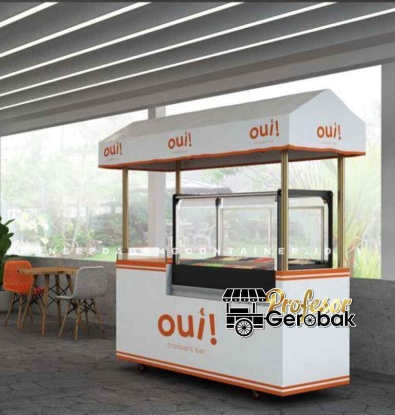 Desain Gerobak Minimalis: Solusi Hemat Ruang untuk Bisnis Anda ...
