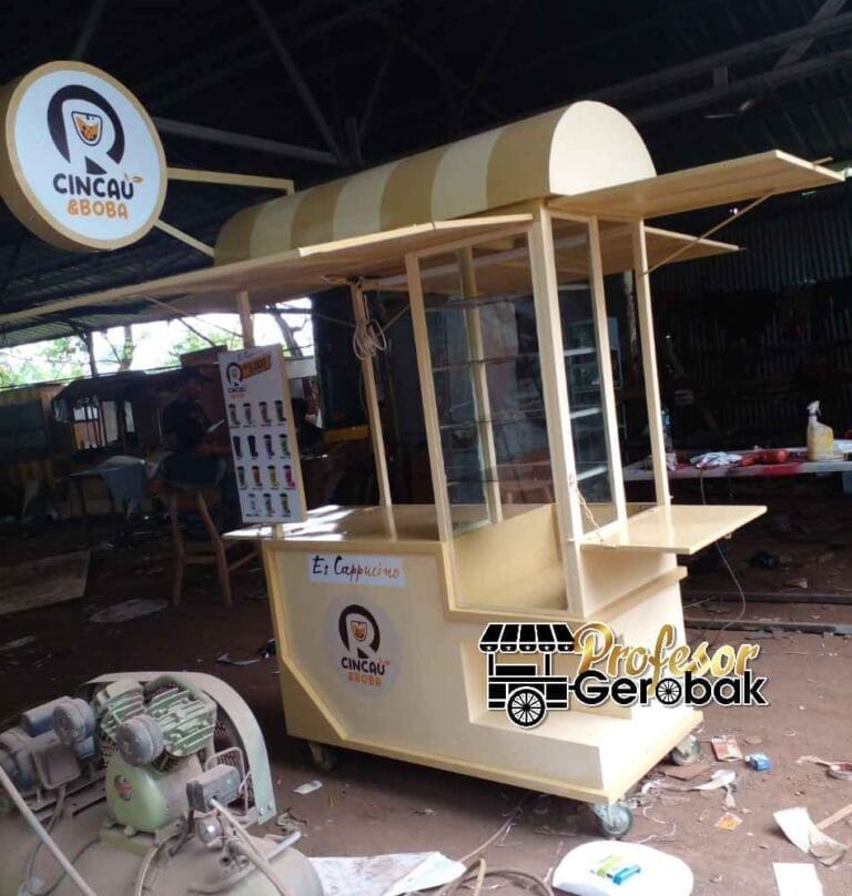 Tukang Custom Gerobak Dekat Cipayung Jakarta Timur - Profesor Gerobak ...