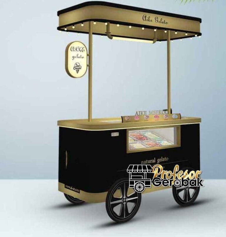 Jasa pembuatan desain gerobak untuk usaha kuliner kekinian - Profesor ...