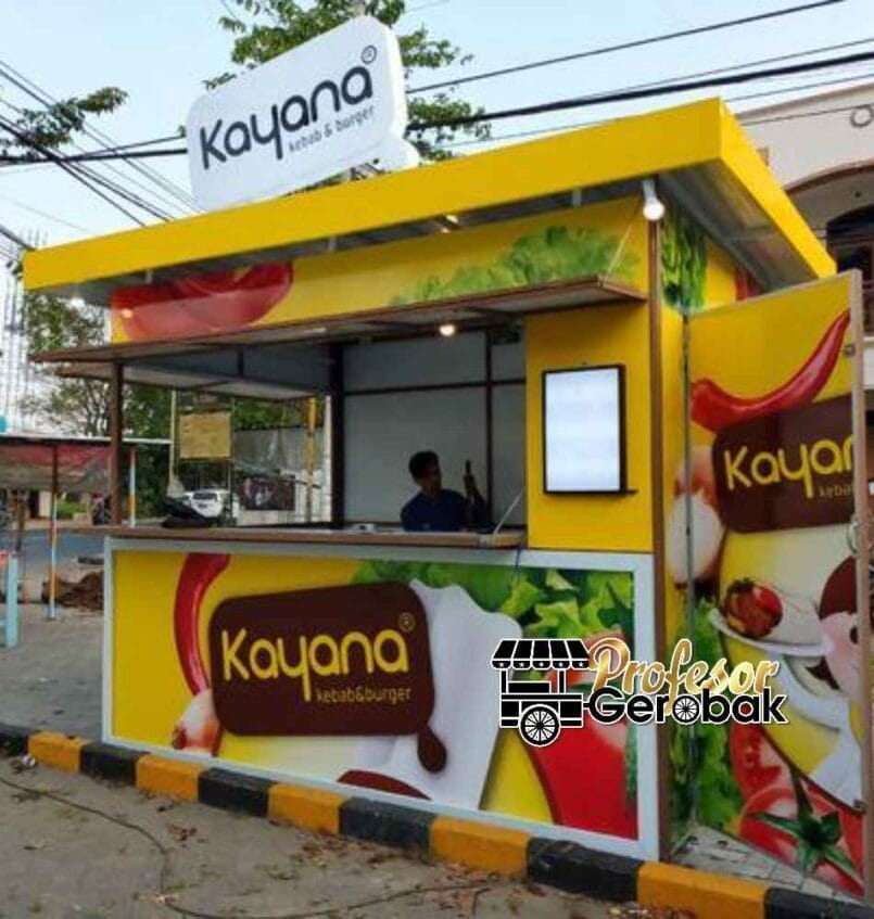 Ide Kontainer Jualan untuk Bisnis Minuman Kekinian - Profesor Gerobak ...